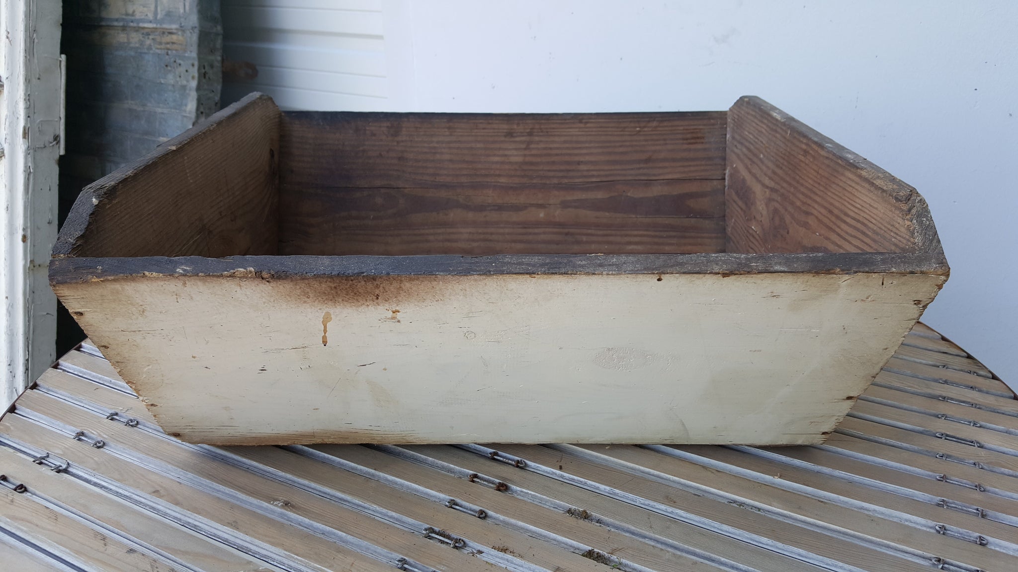Monts Sugar Cure Crate – Antiquities Warehouse of Grand Traverse