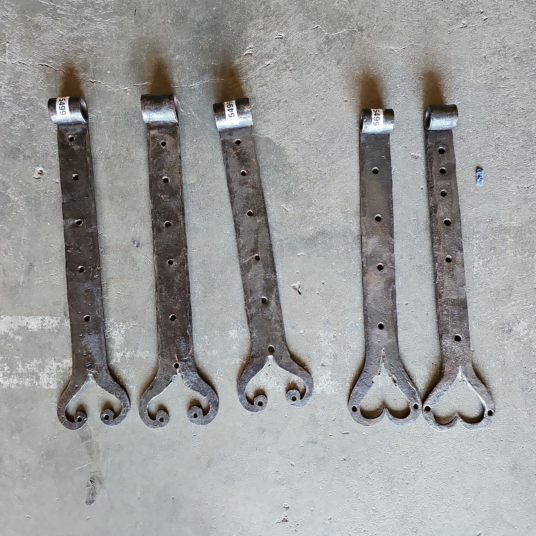 Hand Forged Iron Bracket (sold individually) – Antiquities Warehouse of ...