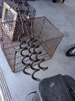 Iron Marker Stake – Antiquities Warehouse of Grand Traverse