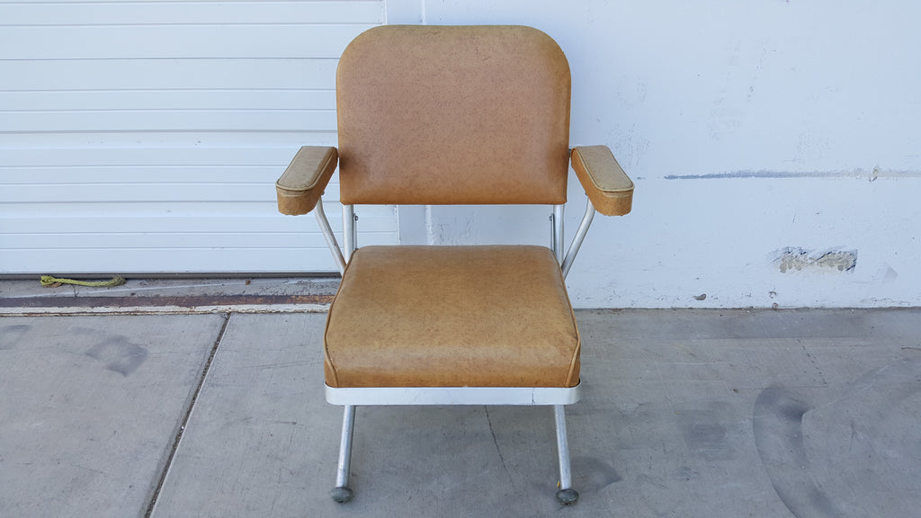 Folding Ship Chair – Antiquities Warehouse of Grand Traverse