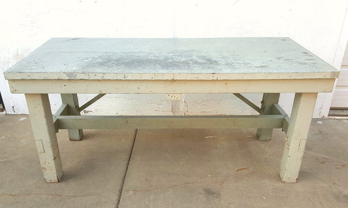 Gray Island Work Table – Antiquities Warehouse of Grand Traverse