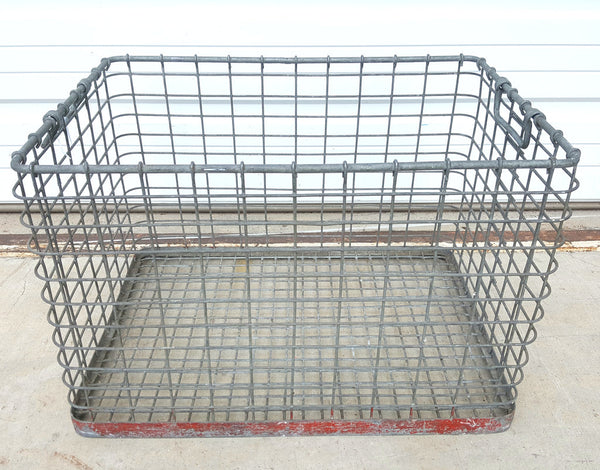 Extra Large Wire Basket – Antiquities Warehouse of Grand Traverse