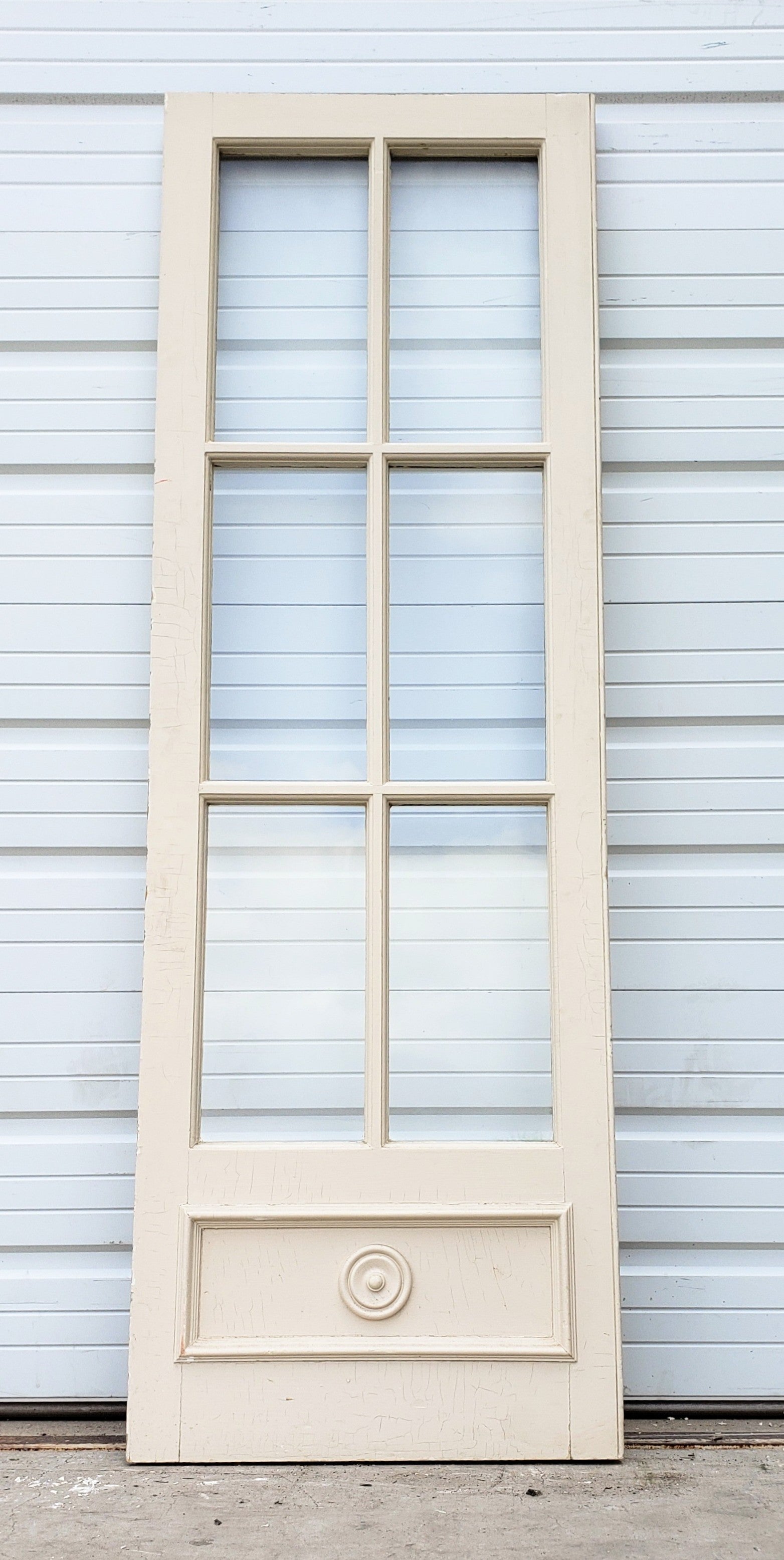 6 Lite White French Door – Antiquities Warehouse of Grand Traverse