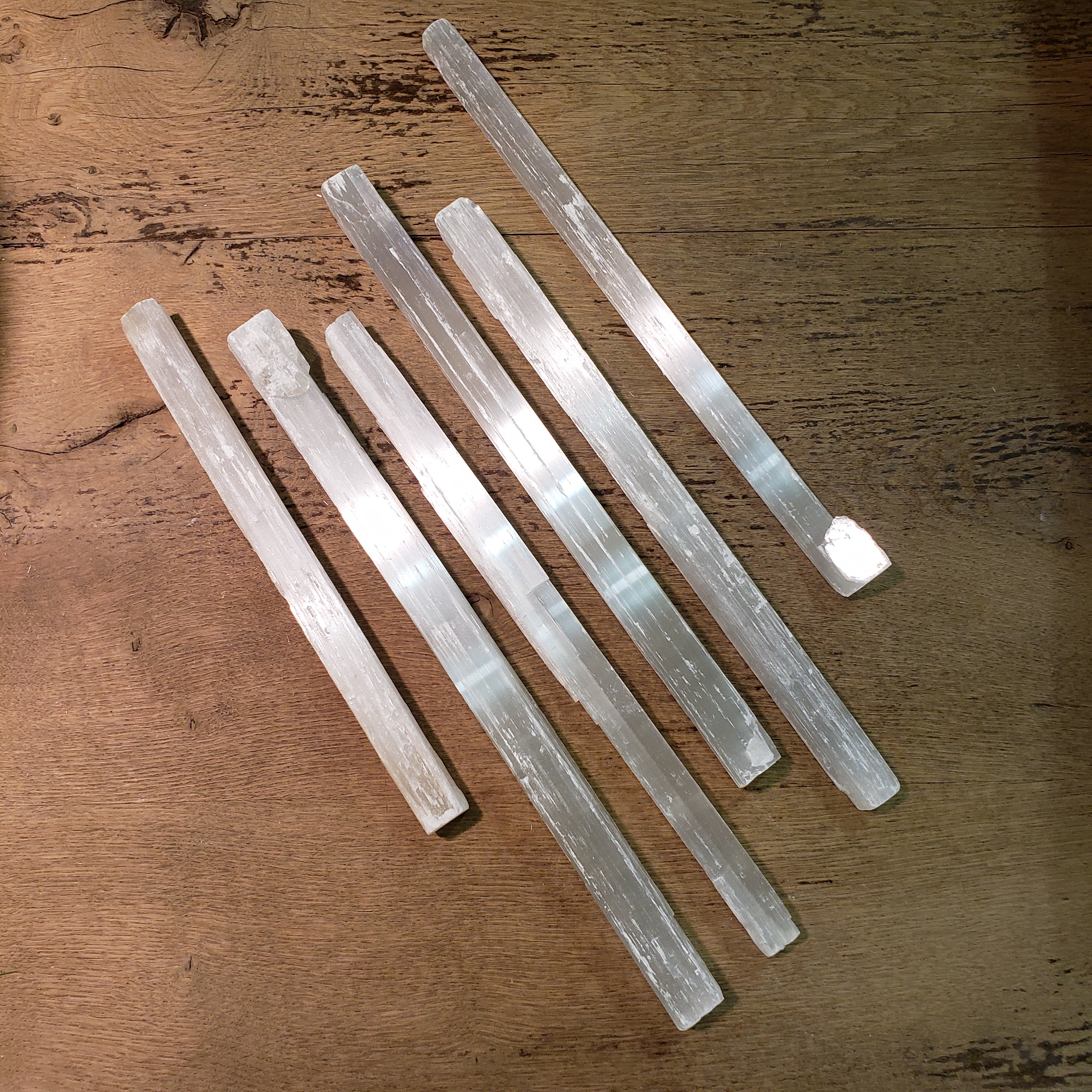 Selenite Shard – Antiquities Warehouse of Grand Traverse
