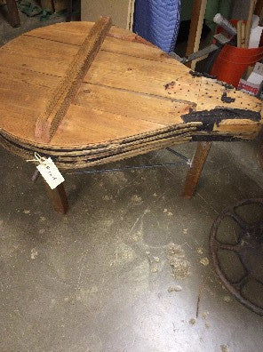 Bellows Table – Antiquities Warehouse of Grand Traverse
