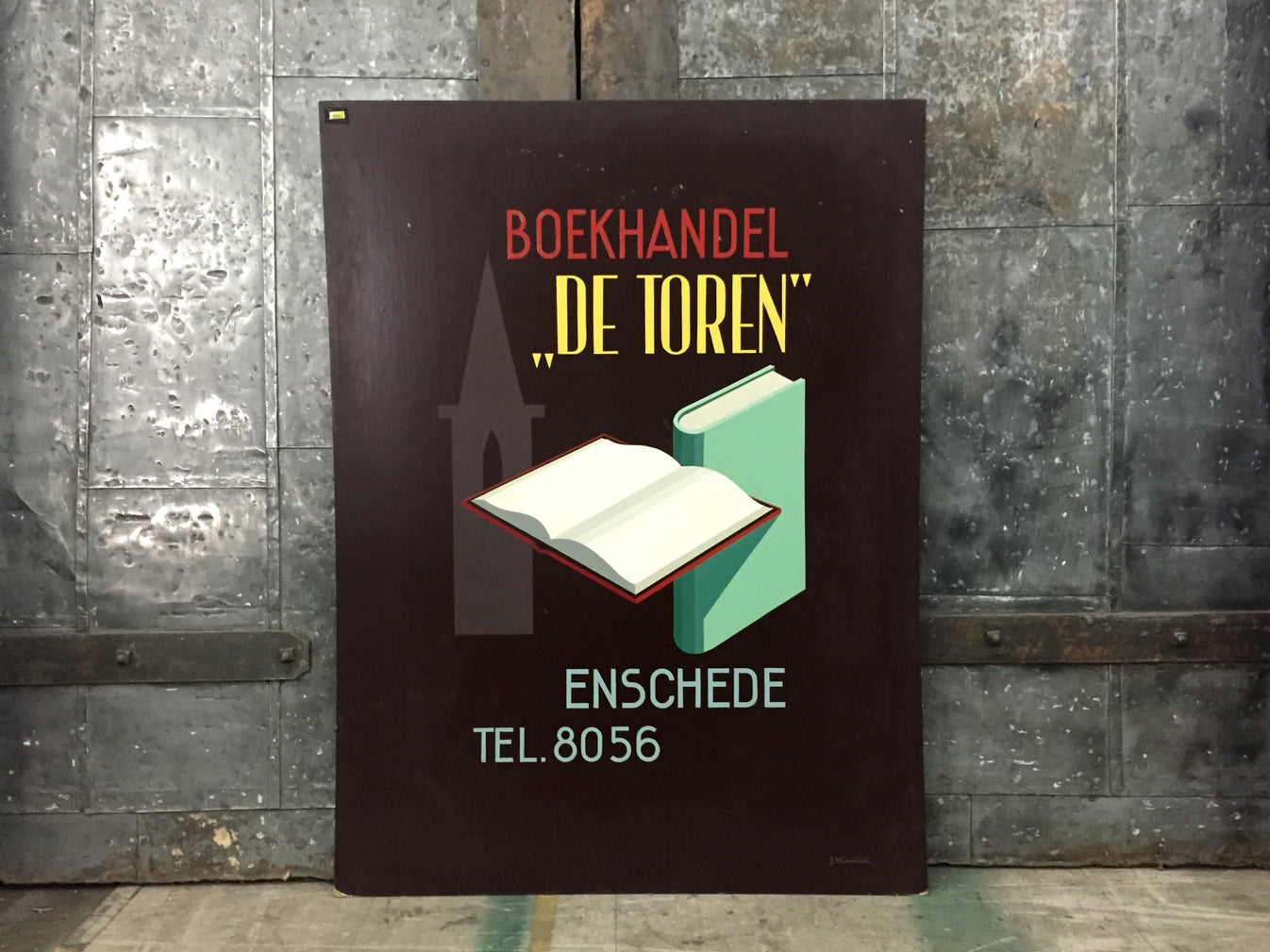 Dutch Advertising Sign – Antiquities Warehouse of Grand Traverse
