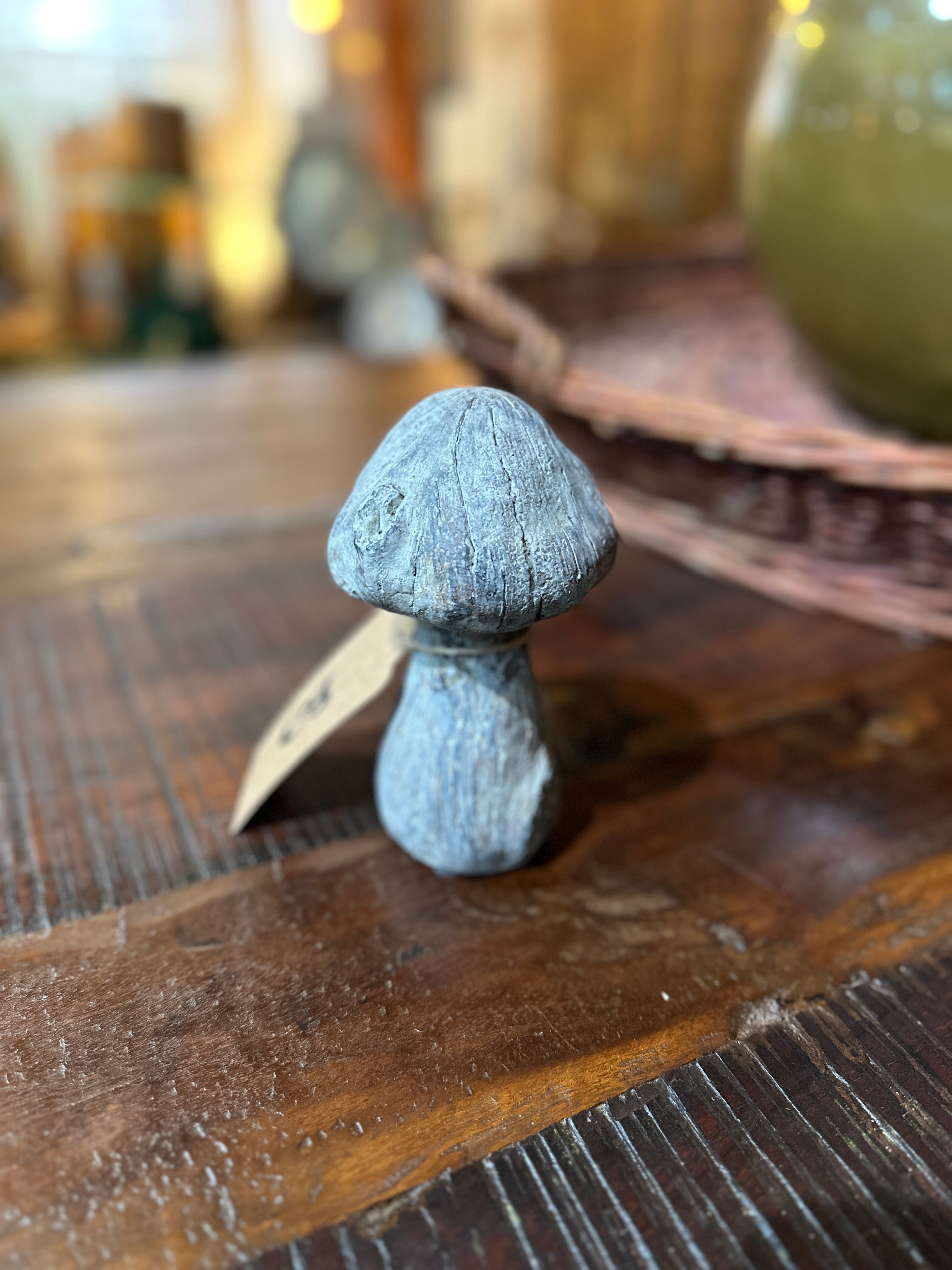 Small Concrete Mushroom – Antiquities Warehouse of Grand Traverse
