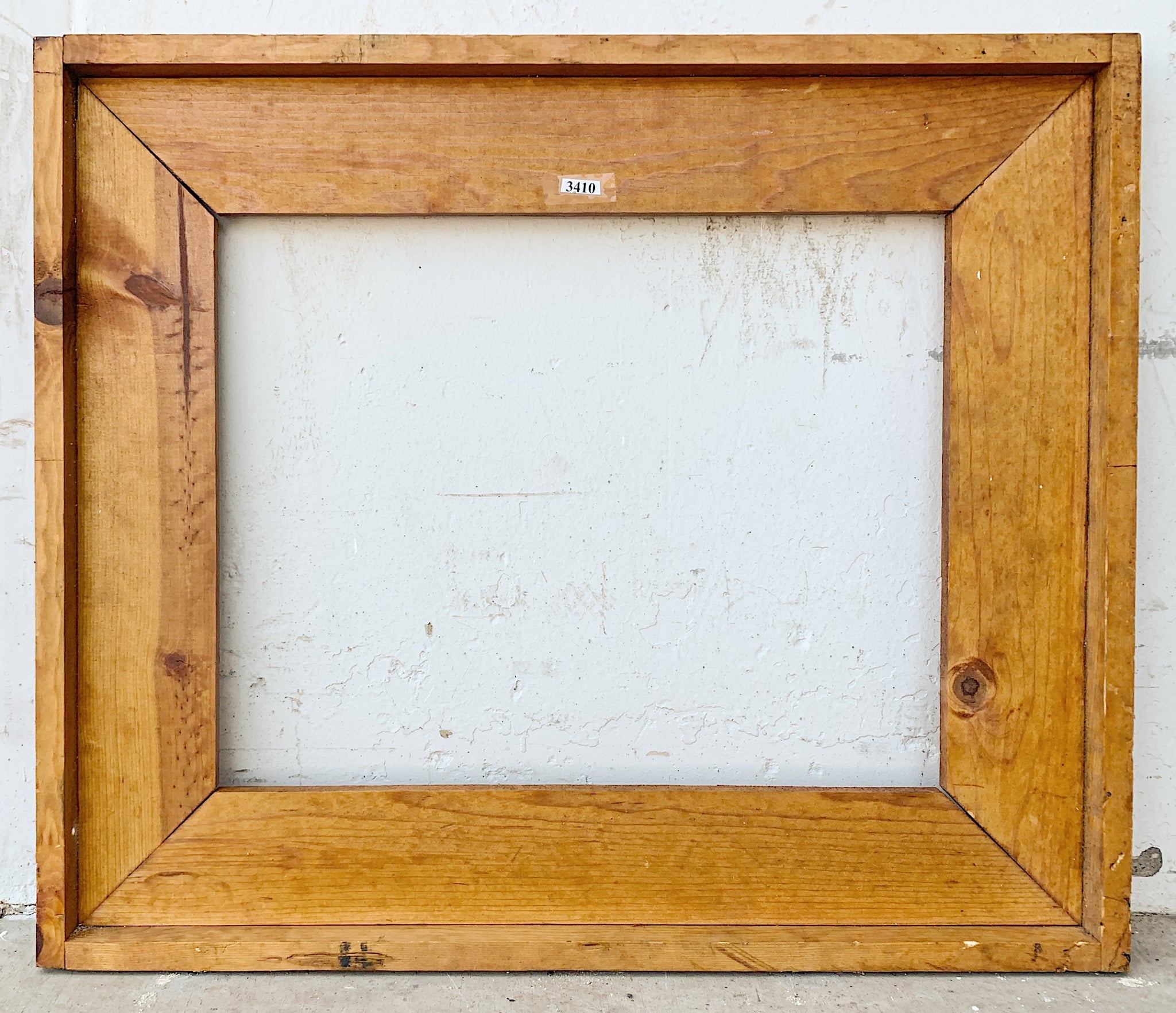 Wooden Art Frame – Antiquities Warehouse of Grand Traverse