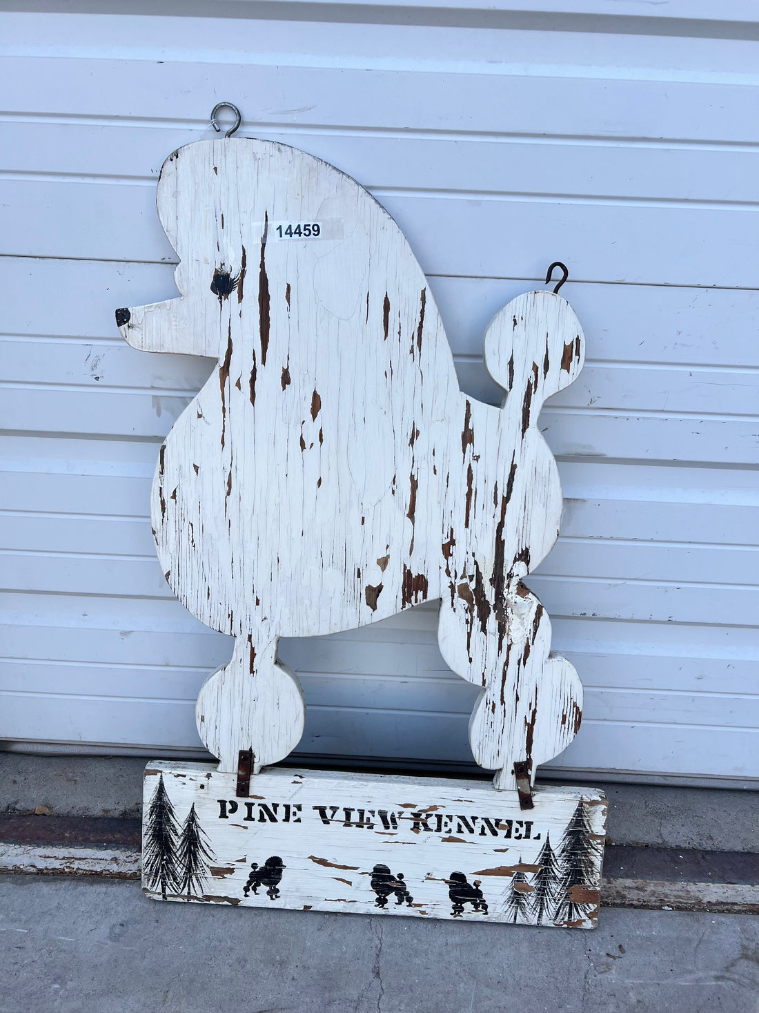Pine View Kennel Sign – Antiquities Warehouse of Grand Traverse
