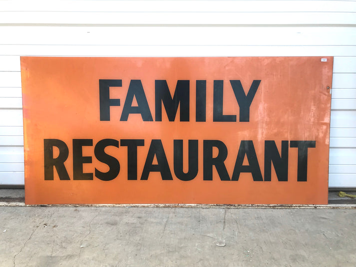 Family Restaurant Sign – Antiquities Warehouse of Grand Traverse