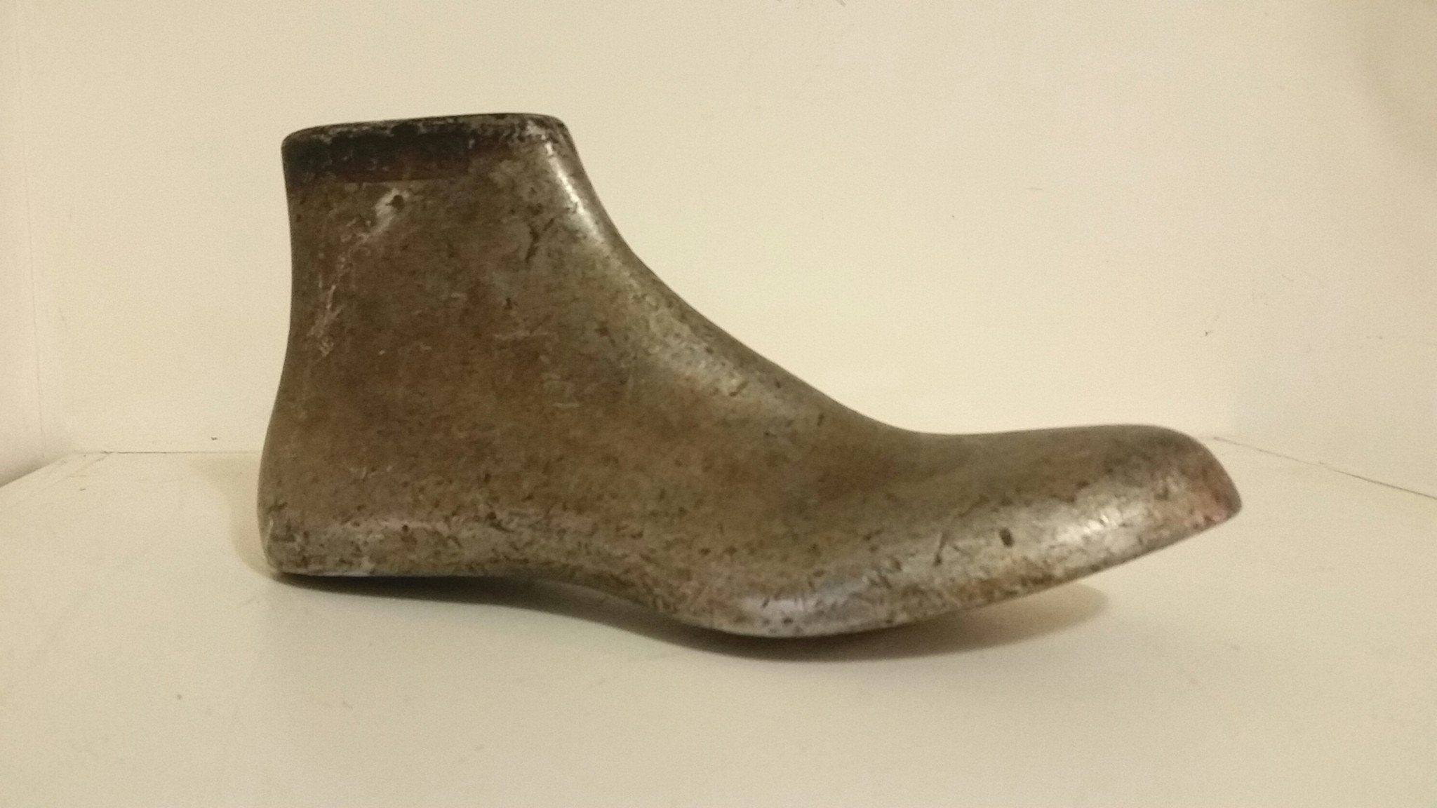 Metal Shoe Form – Antiquities Warehouse of Grand Traverse