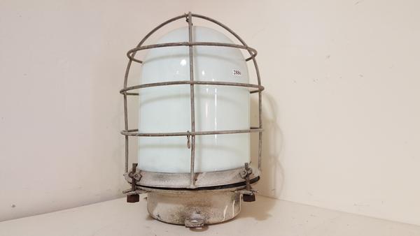 Repurposed Ship's Desk Lamp / Light – Antiquities Warehouse of Grand ...