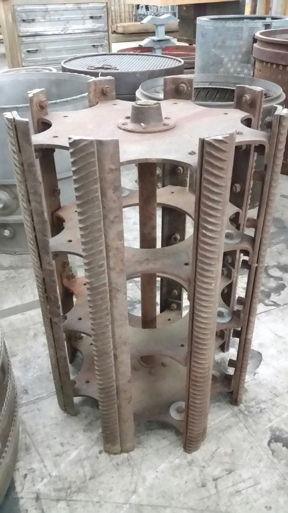 Industrial Iron Base for Table – Antiquities Warehouse of Grand Traverse