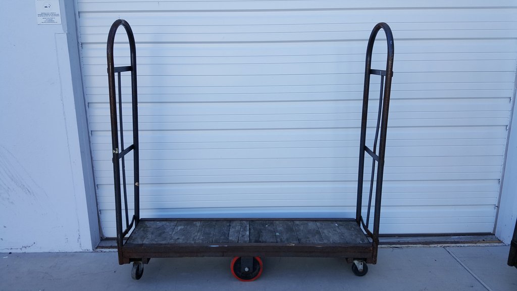 Bell Cart – Antiquities Warehouse of Grand Traverse