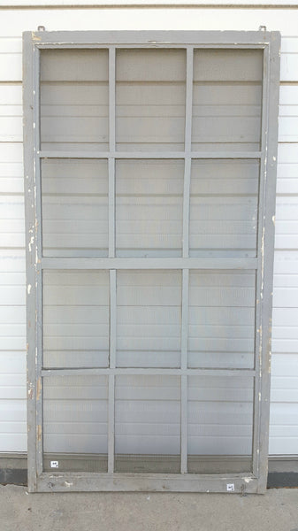 12 Pane Window Screen – Antiquities Warehouse of Grand Traverse