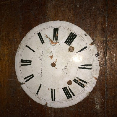 Antique French Porcelain Clock Faces – Antiquities Warehouse of Grand ...