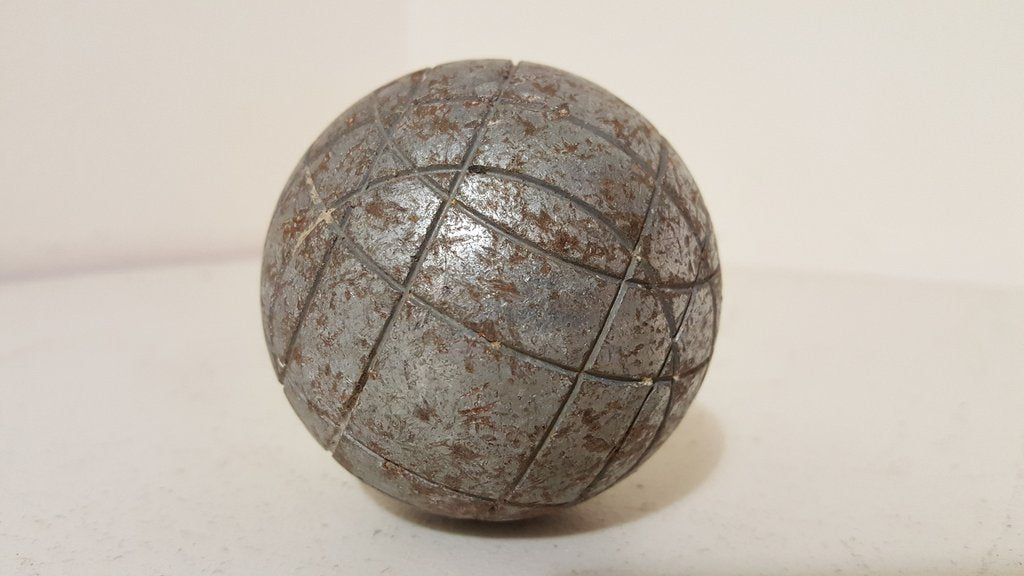 French Petanque Ball – Antiquities Warehouse of Grand Traverse