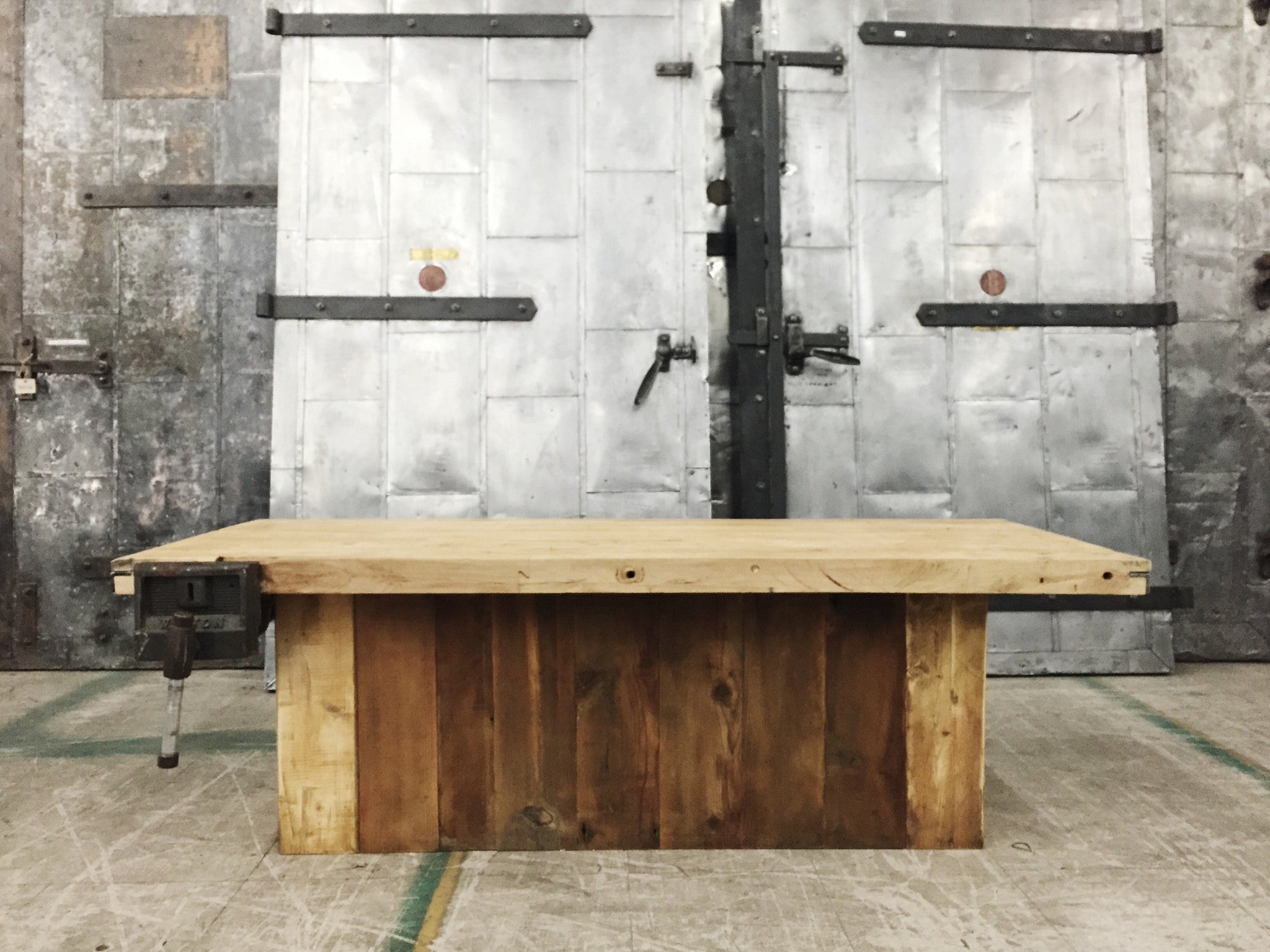 Reclaimed Wood Coffee Table – Antiquities Warehouse of Grand Traverse
