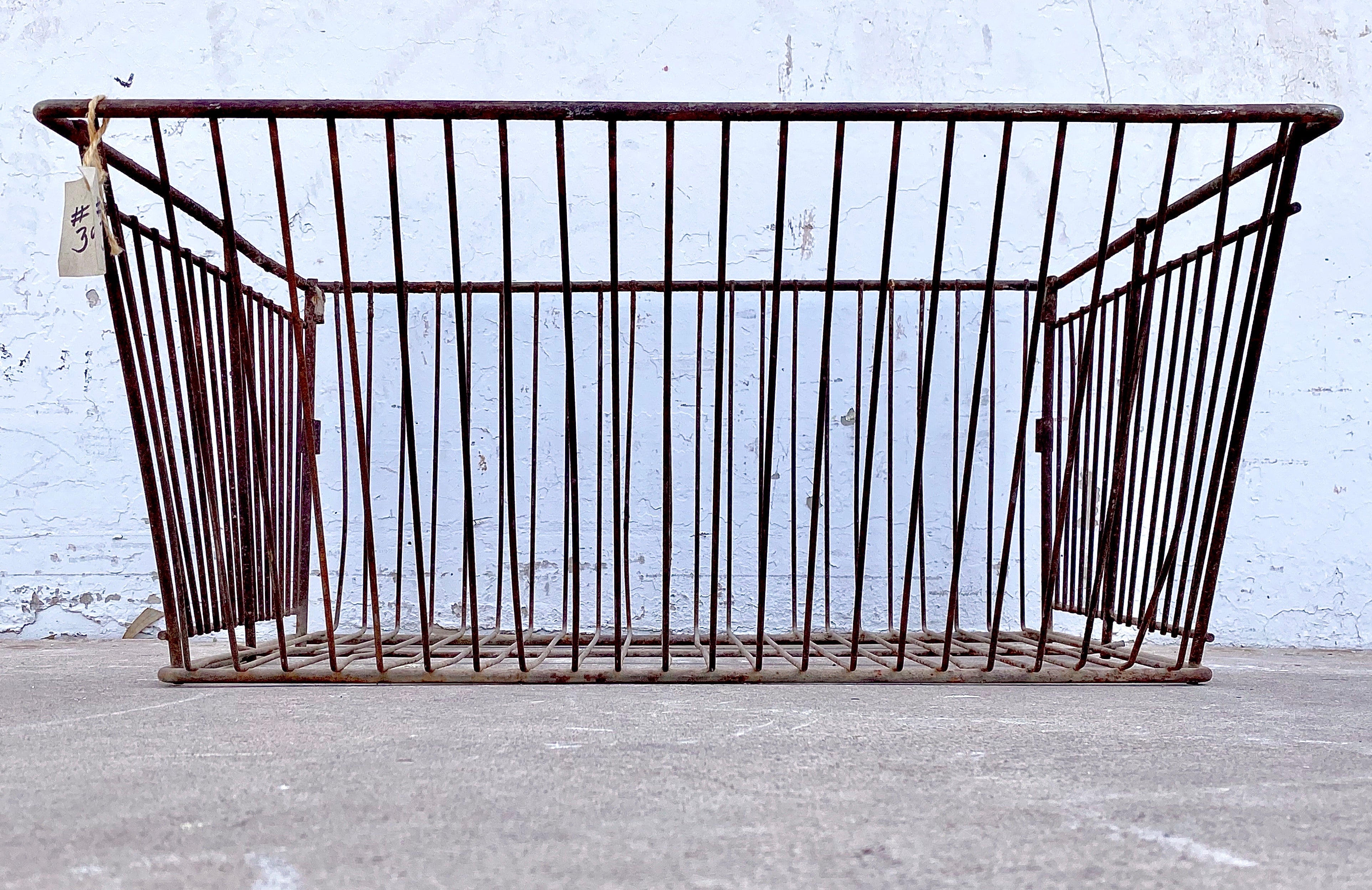 Square Angled Wire Basket – Antiquities Warehouse of Grand Traverse