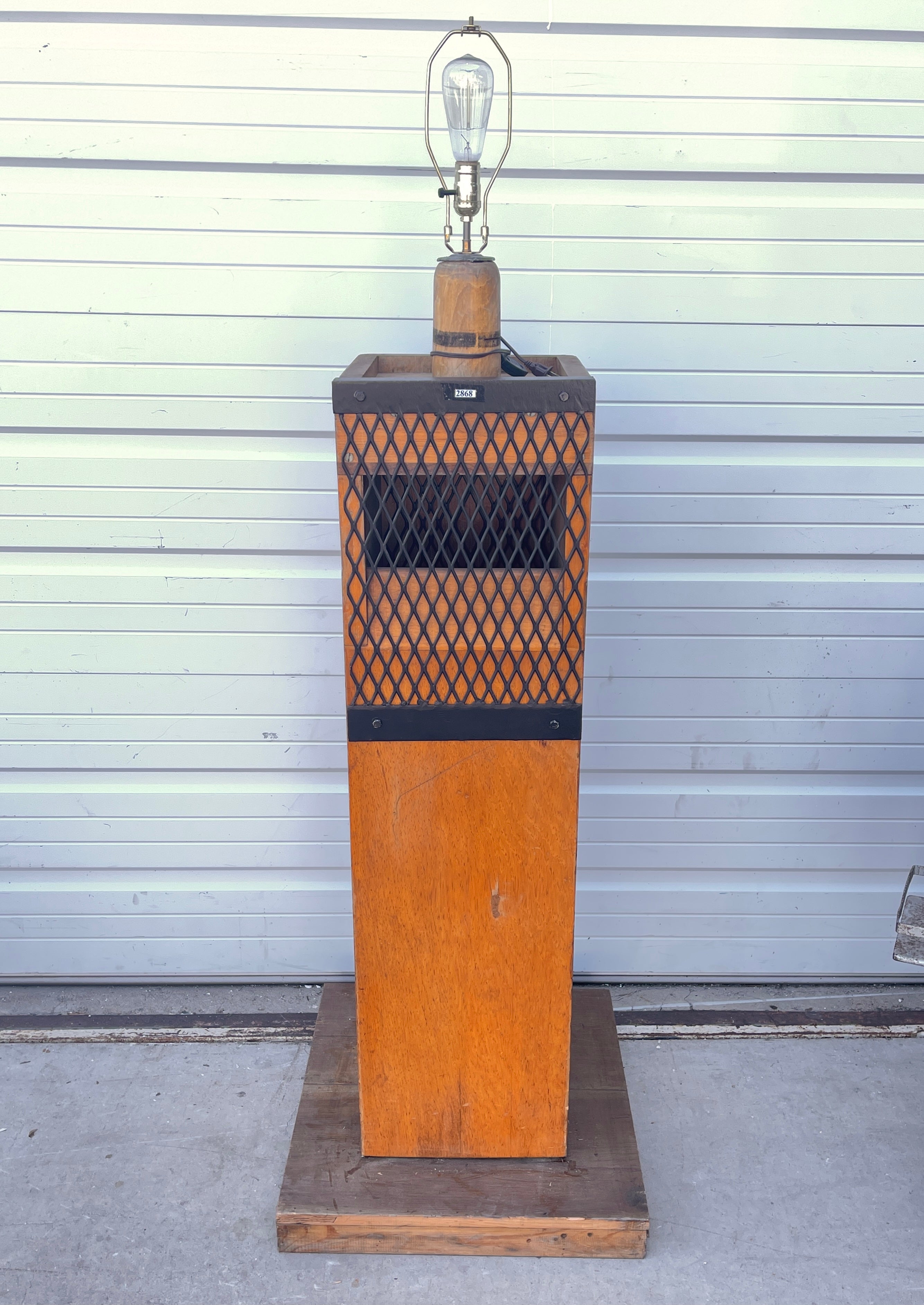 Repurposed Pipe Organ Box Lamp / Light – Antiquities Warehouse of Grand ...